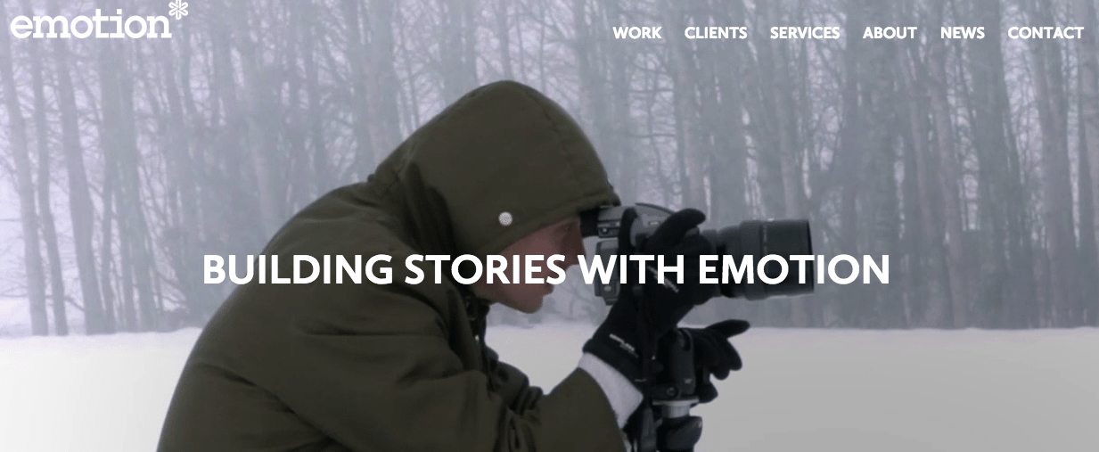 The Lessons from a New emotion studios Website | emotion studios