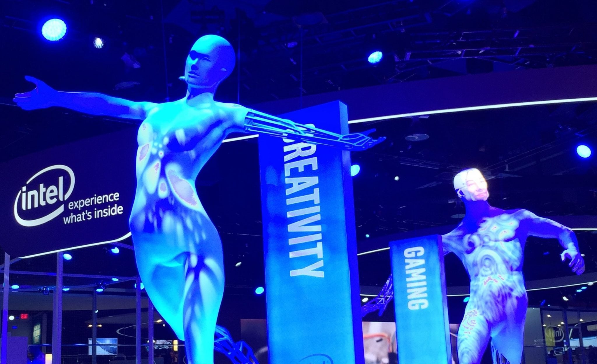 CES 2016 Virtual and Actual Insanity | emotion studios